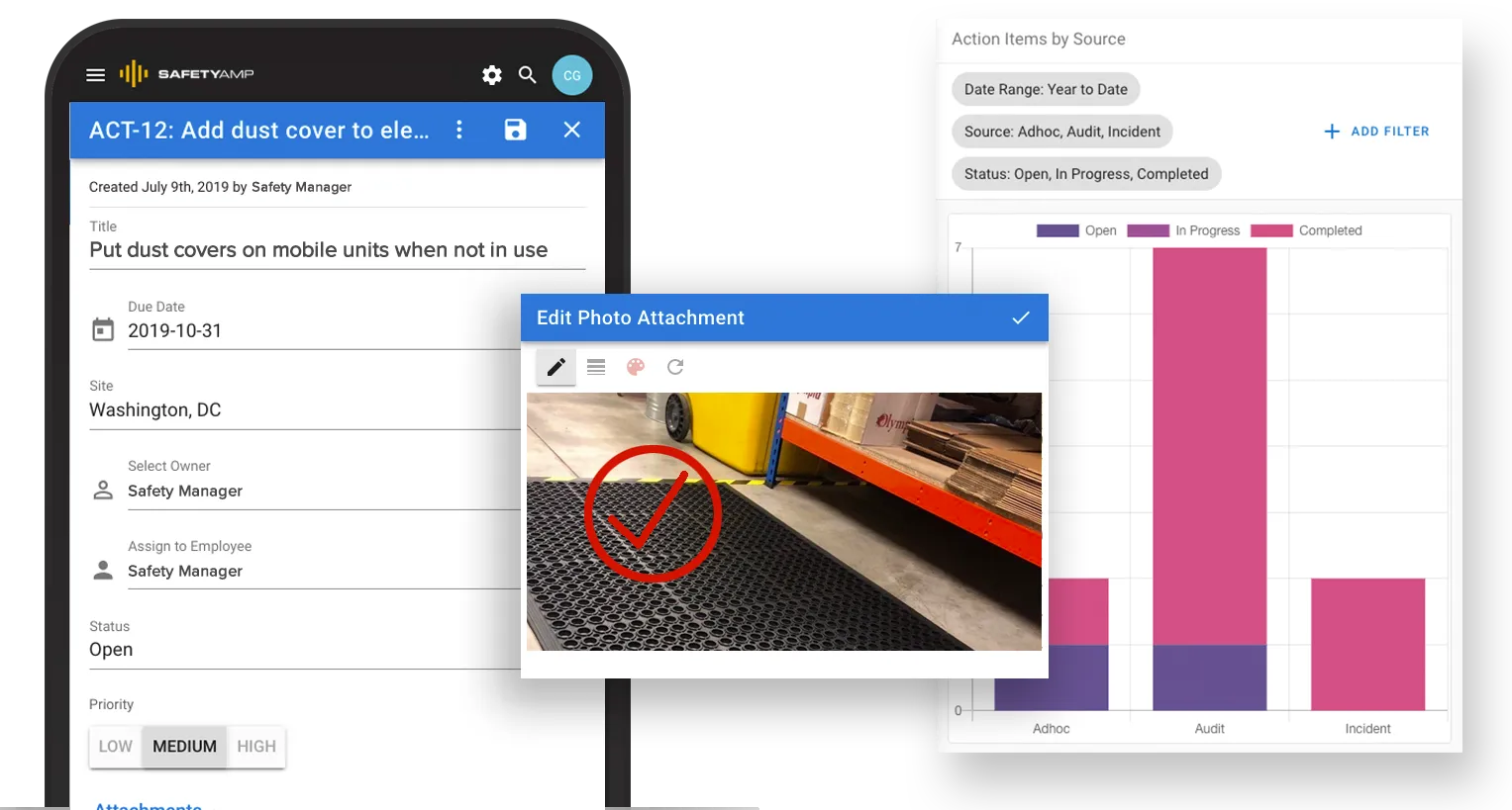 Platform Overview – SafetyAmp